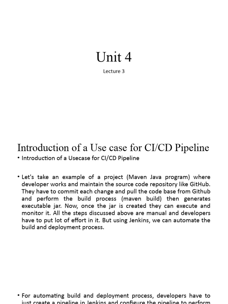 UNit 4 Lecture 3 | PDF