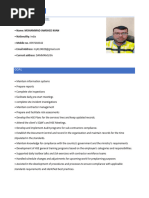 General SWP Template | PDF | Risk Assessment | Safety