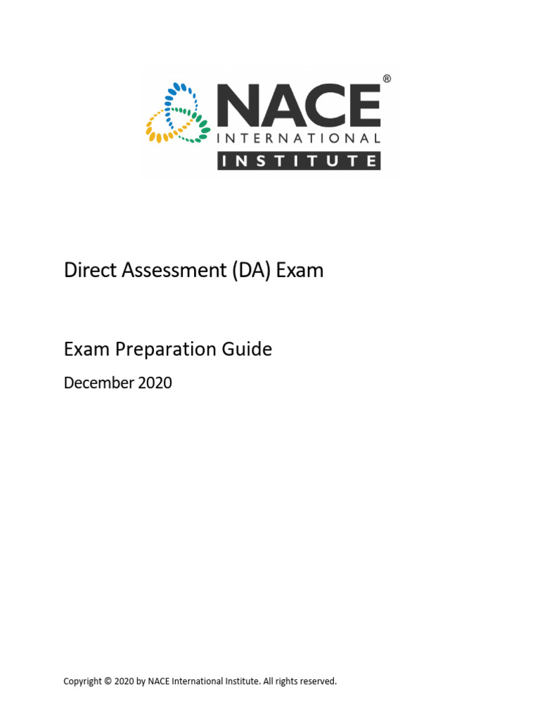 Direct-Assessment-EPG | PDF