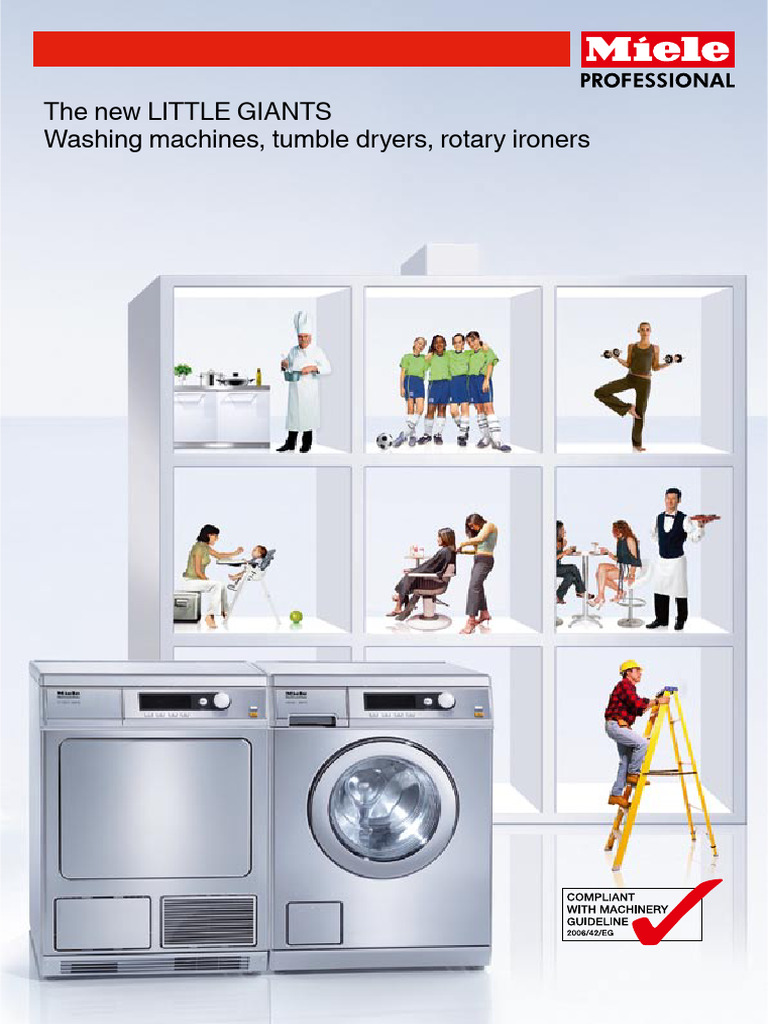 Little_Giant_Vario_Laundry_Equipment-brochure | PDF | Washing Machine ...