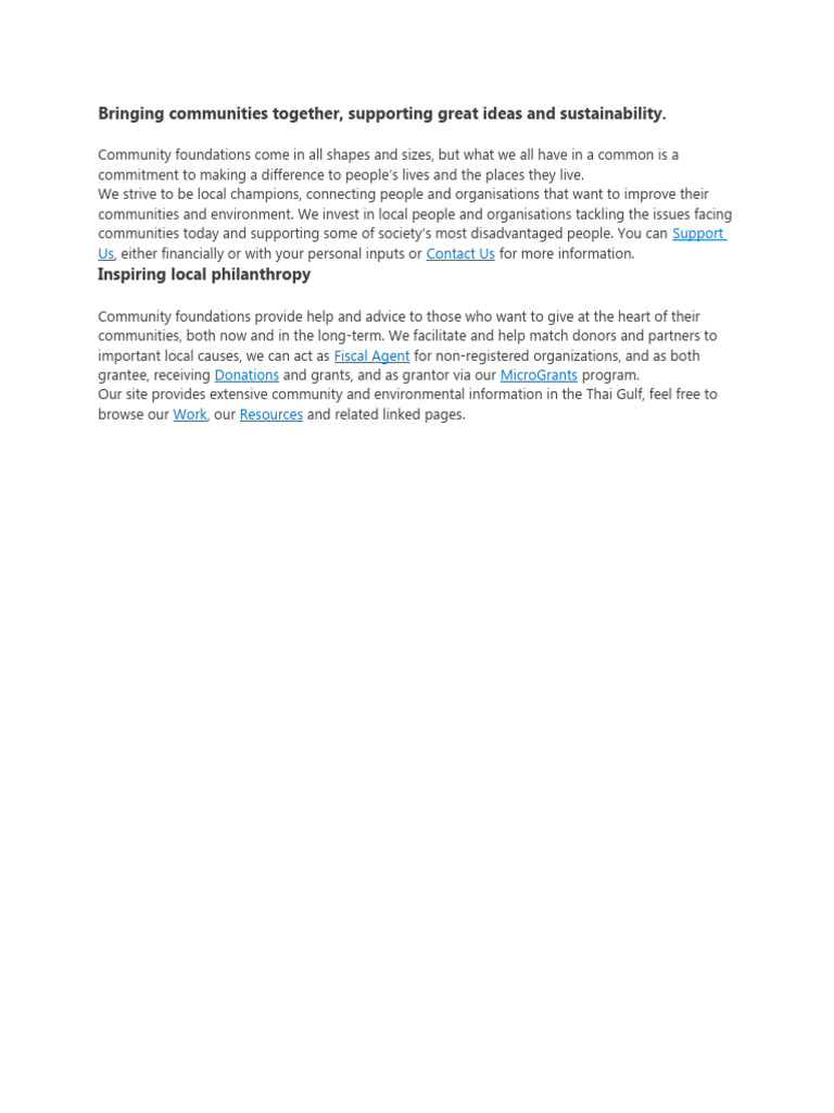 Bringing Communities Together | PDF | Business | Social Science