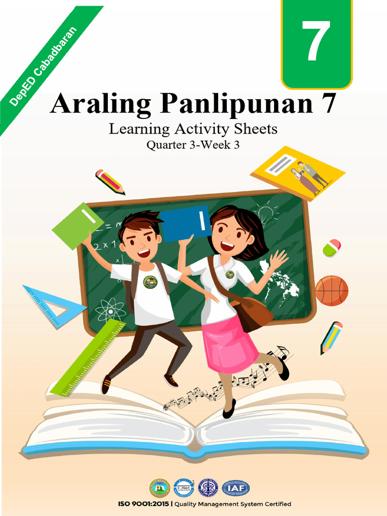 AP Grade 7-Q3w3 | PDF