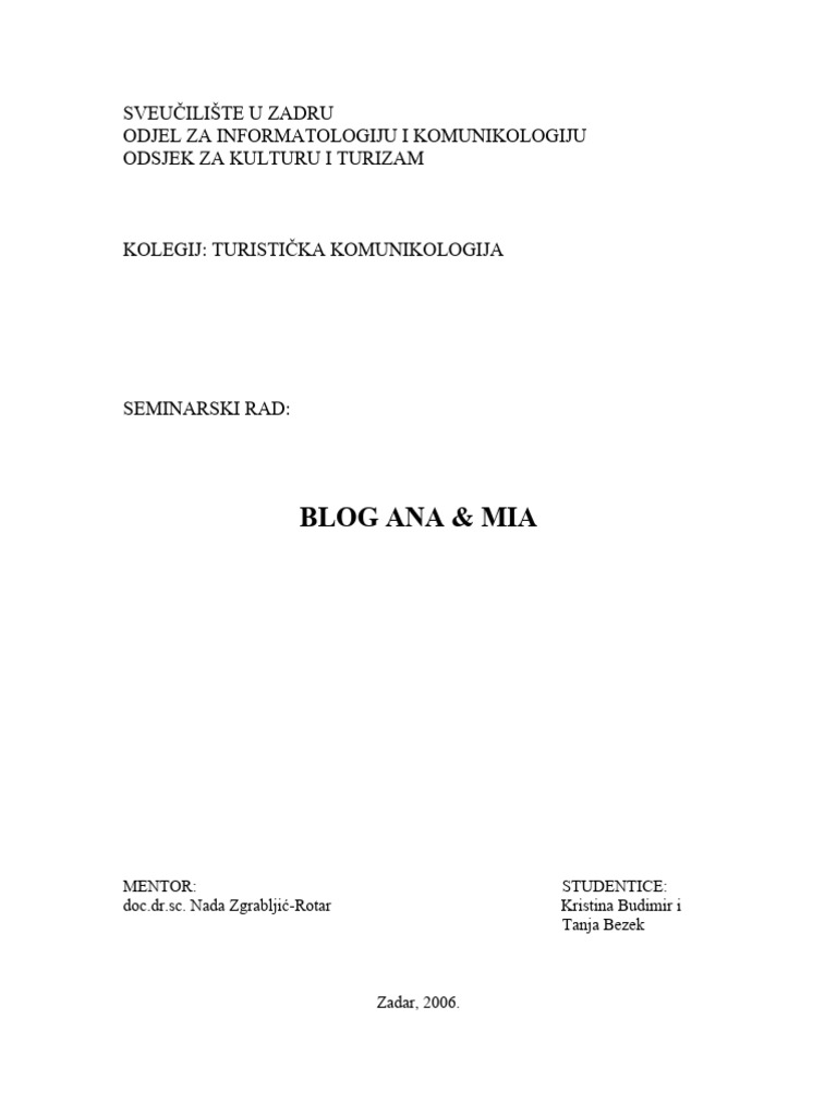 Ana & Mia | PDF