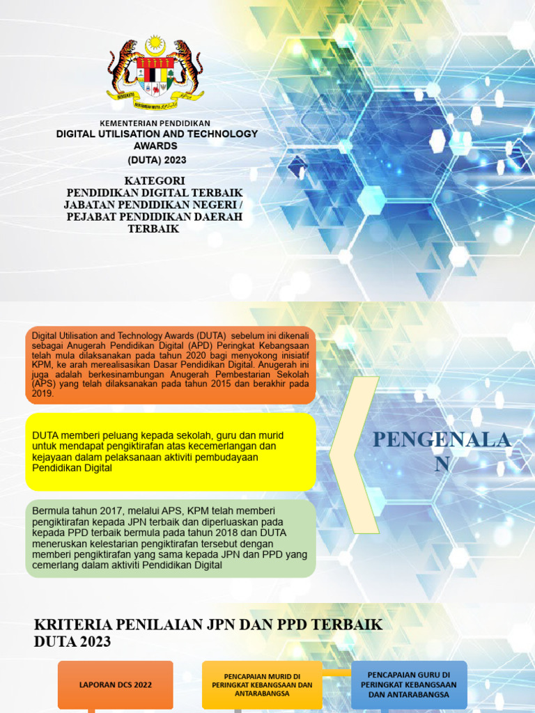 Format Pembentangan JPN PPD Terbaik | PDF