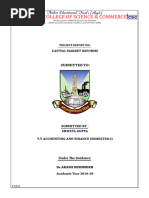 SEBI LODR COMPLIANCE CHECKLIST | PDF | Dividend | Financial Markets