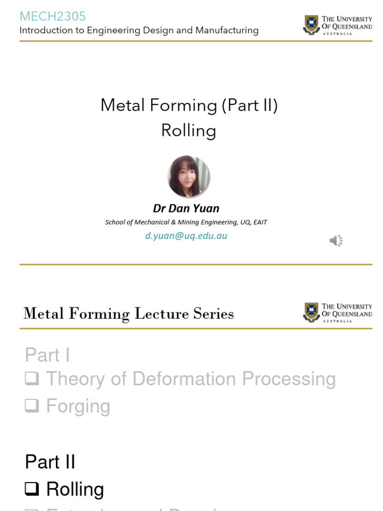 metal_forming2_1 | PDF | Rolling (Metalworking) | Physical Sciences