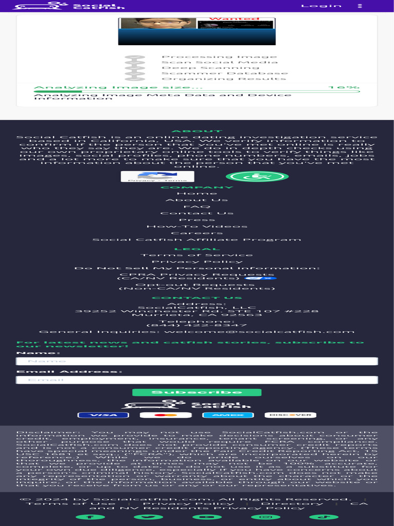 Reverse Image Search People Search - SocialCatfish - Com 3 | Download ...