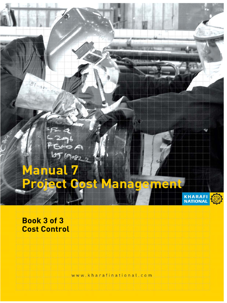 Manual 7-Project Cost Management Book 3 | PDF | Project Management | Business