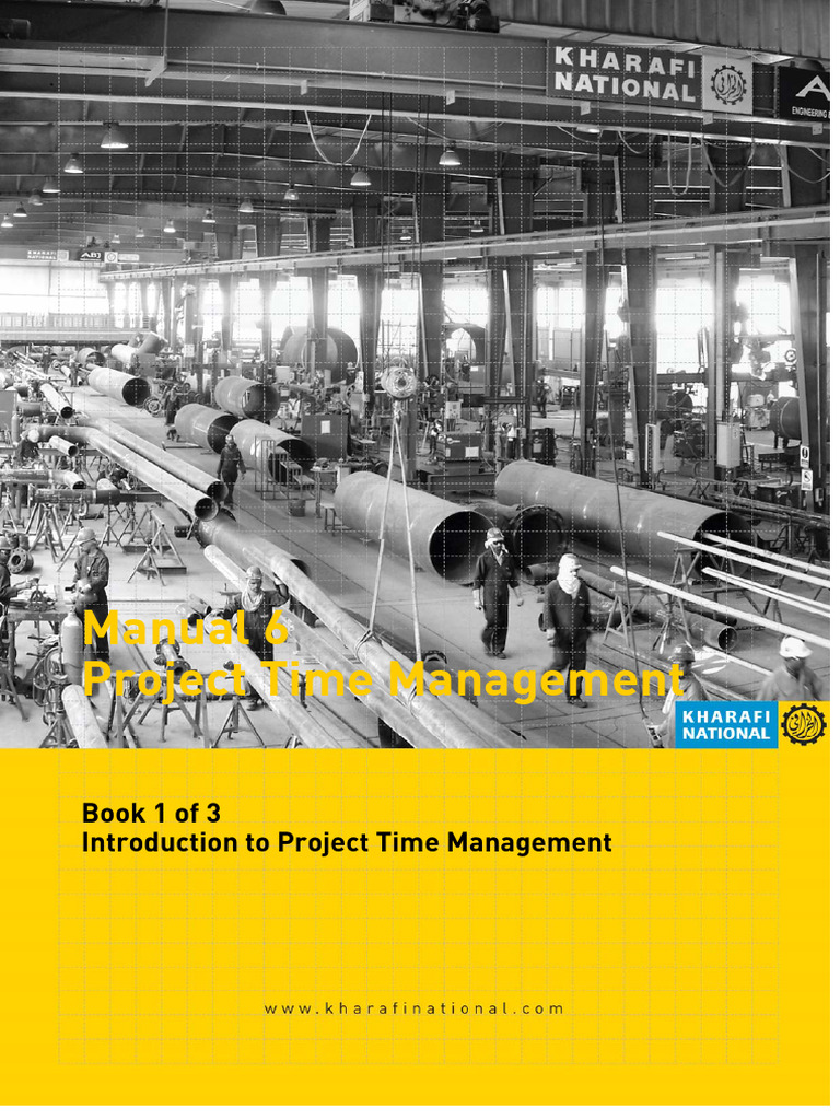 Manual 6-Project Time Management-Book 1 | PDF | Project Management ...