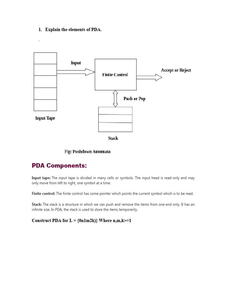 unit 4 question bank solutions-1 | PDF | Parsing | Automata Theory