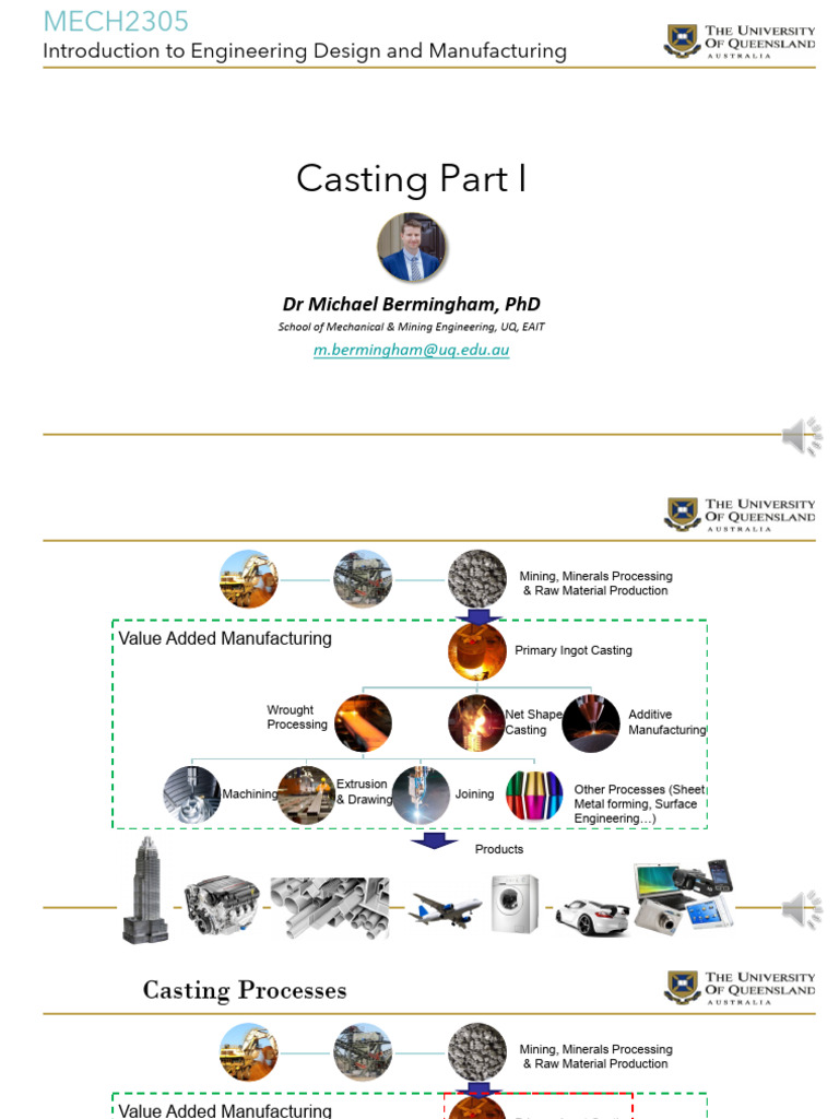 Casting 1 | PDF | Nucleation | Melting Point