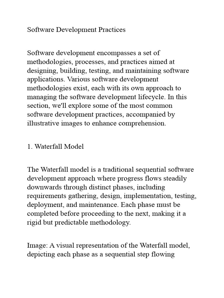 Encompasses | PDF | Software Development Process | Agile Software ...