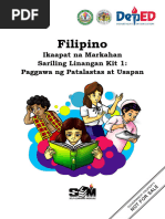 Filipino 6 - Talatang Nagpapaliwanag at Talatang Nagsasalaysay | PDF