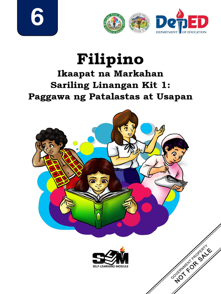 Q4 Filipino 6 - Module 1 | PDF