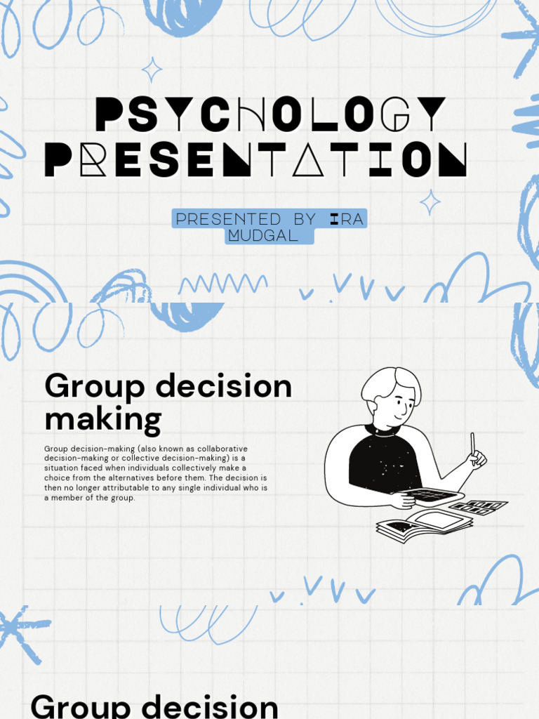 Group Decision-Making in Psychology | PDF | Group Decision Making ...