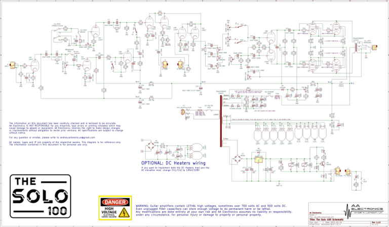 Schematic Solo100 Relay | PDF