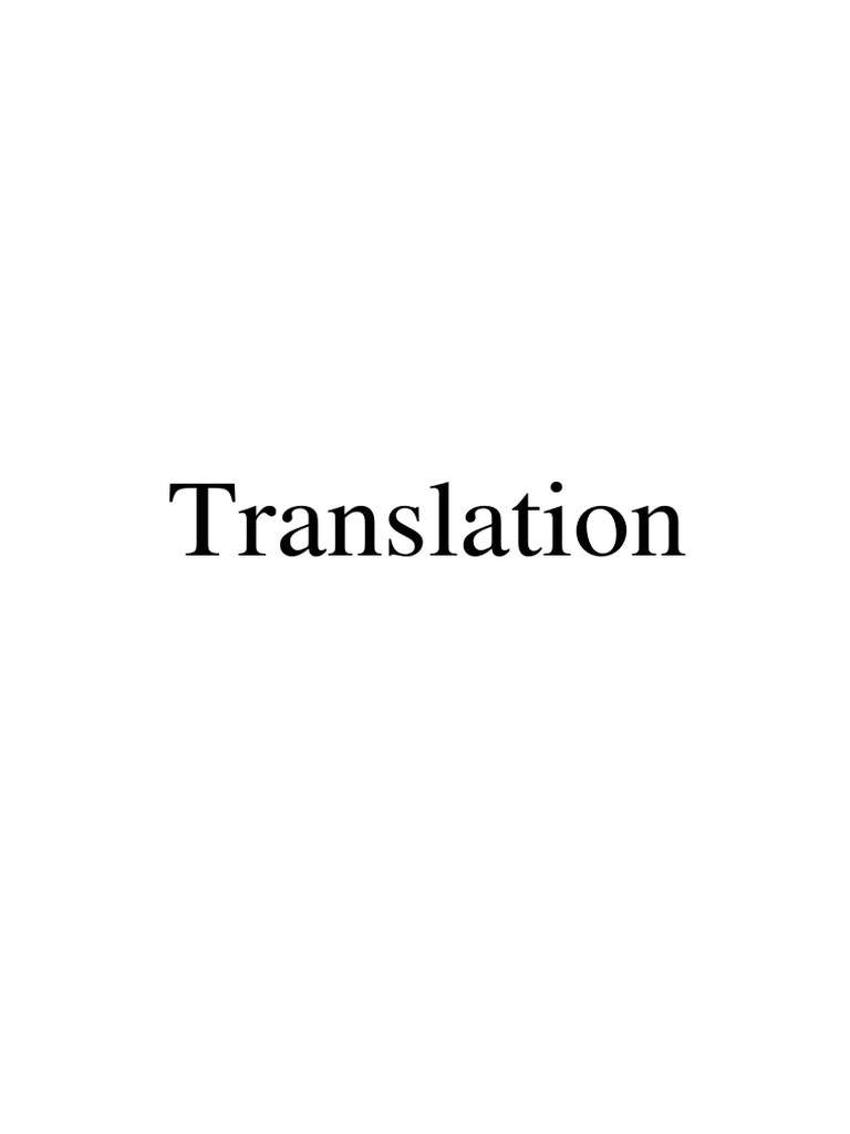 Economic Translation: Key Concepts & Challenges | PDF | Translations ...