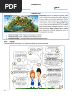 Specht's Classification and Biodiversity Analysis | PDF | Biodiversity ...