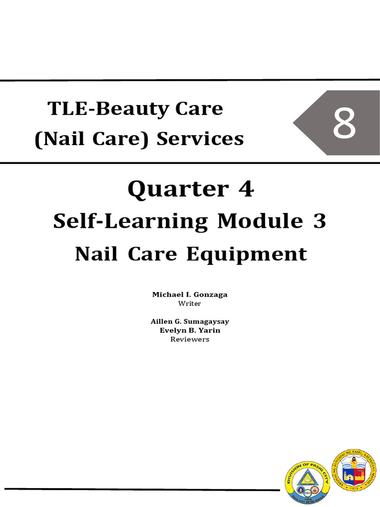 Tle 8 Beautycare Q4 M3 1 | PDF | Chair | Furniture
