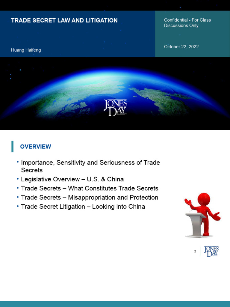 Trade Secret Law and Litigation 2 | PDF | Trade Secret | Intellectual Property