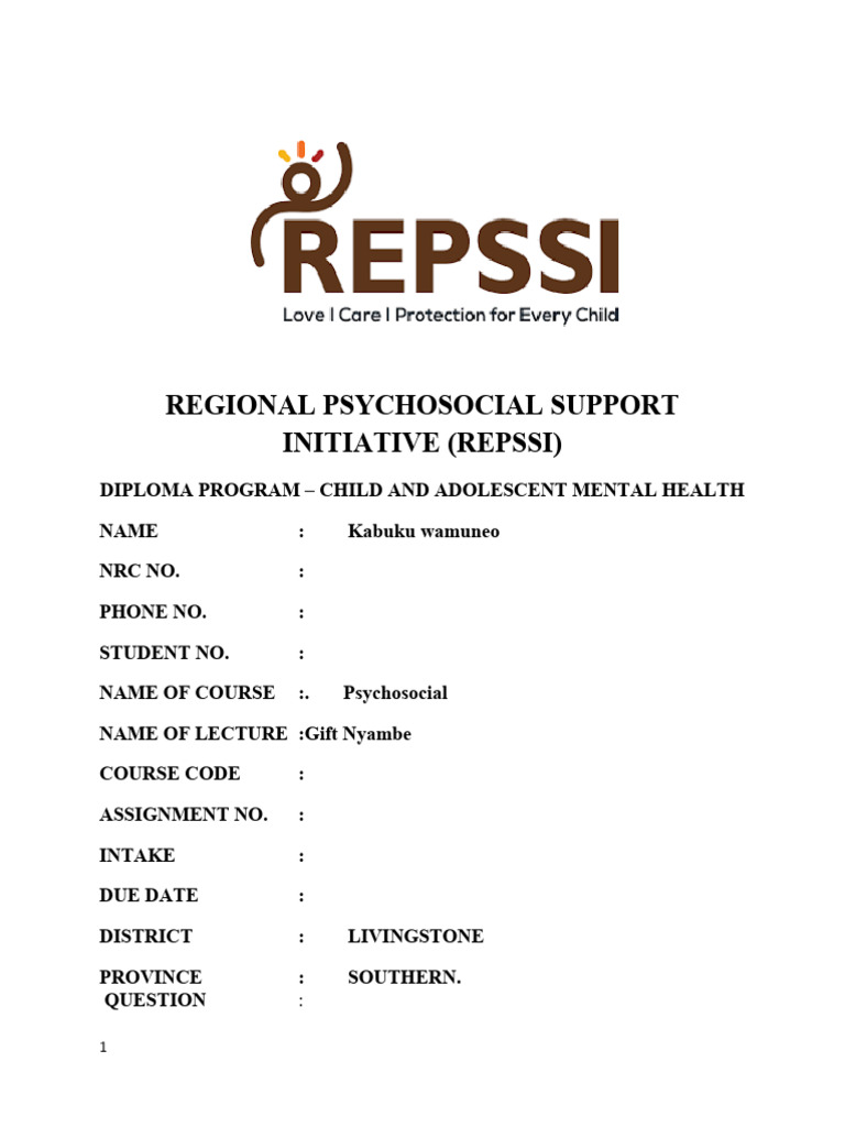 Yangu 22 | PDF | Psychological Resilience | Mental Health