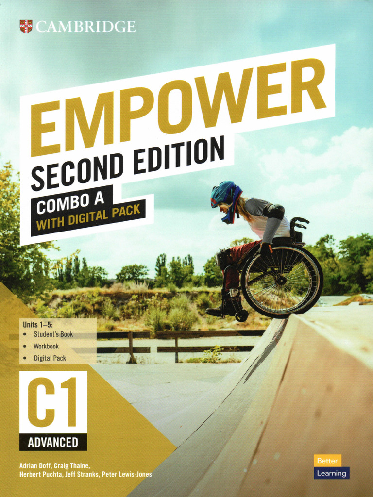 EMPOWER C1 - 2nd Edition - Combo A - Student's Book - Workbook | PDF