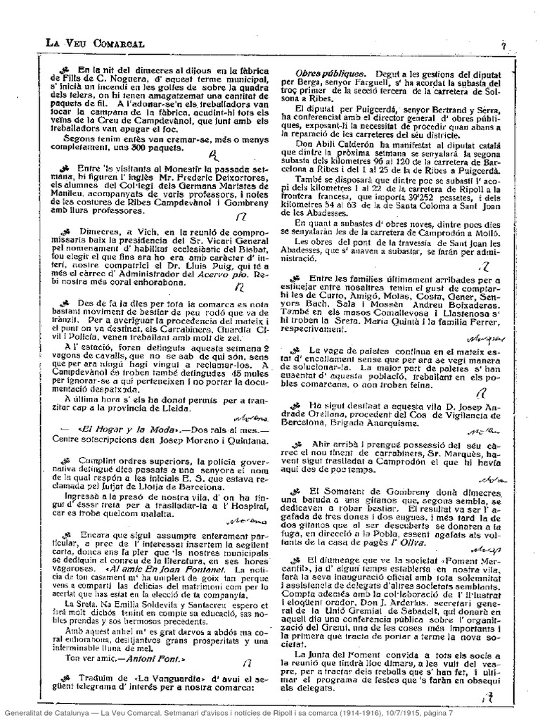 Font PDF