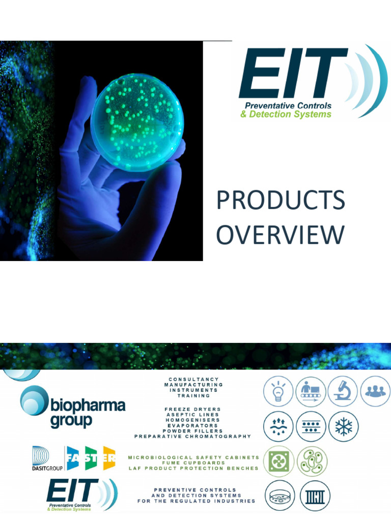 EIT Product Presentation | Download Free PDF | Heat Exchanger | Bacteria