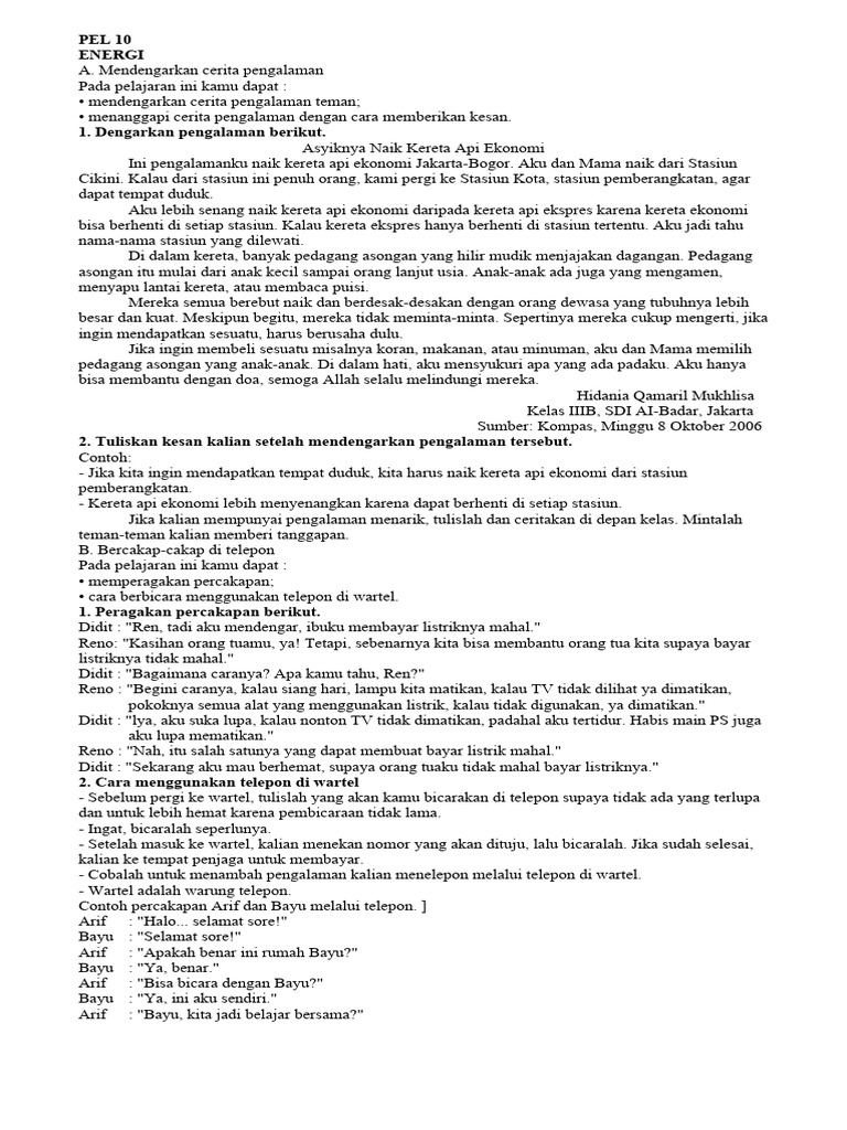 Scan Cetak Pbi Pel 10 Kls 3 SM II - 08 Jonathan 28-Feb-08 | PDF | Griya & Taman