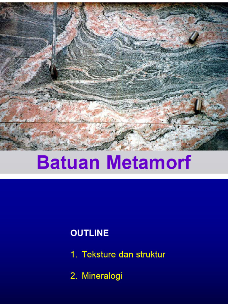 Metamorphic Rock Textures Guide | PDF | Minerals | Rock (Geology)