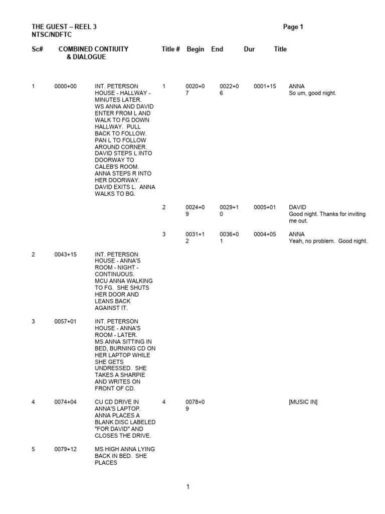 The Guest - CCSL - Reel 3 | PDF | Pistol | Ballistics