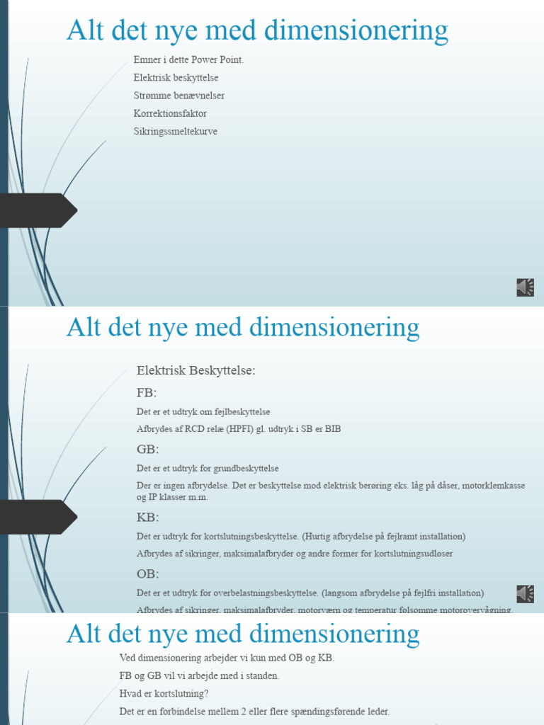 Det Nye Ved Dimensionering | PDF