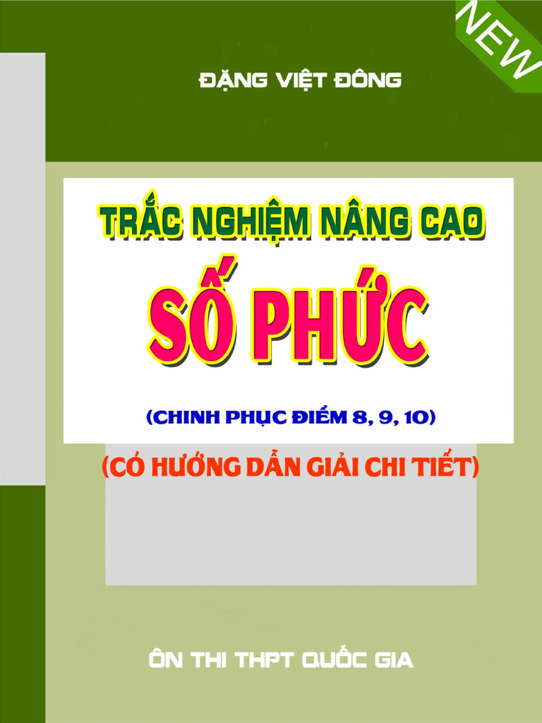 Trac Nghiem Nang Cao So Phuc - Dang Viet Dong | PDF