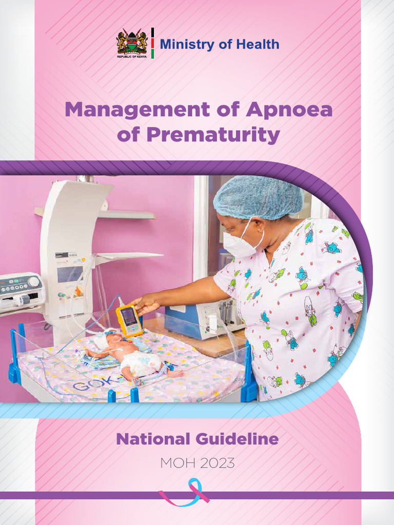 MOH Management of Apnoea of Prematurity National Guideline 2023 | PDF | Preterm Birth | Infant ...