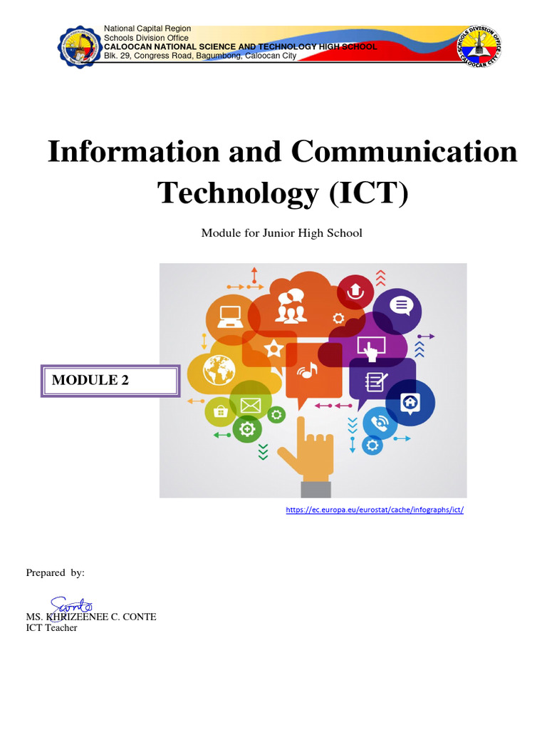 Module 2 ICT S | Download Free PDF | Html Element | Html