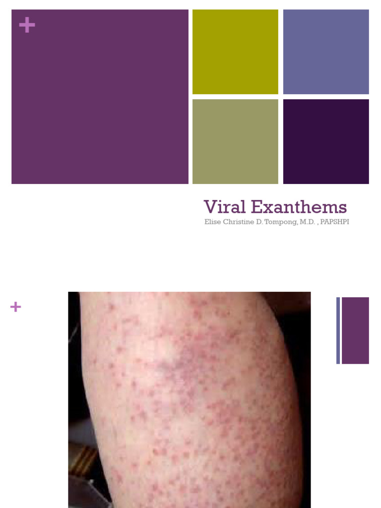 SKIN Viral Infection | PDF | Medical Specialties | Causes Of Death
