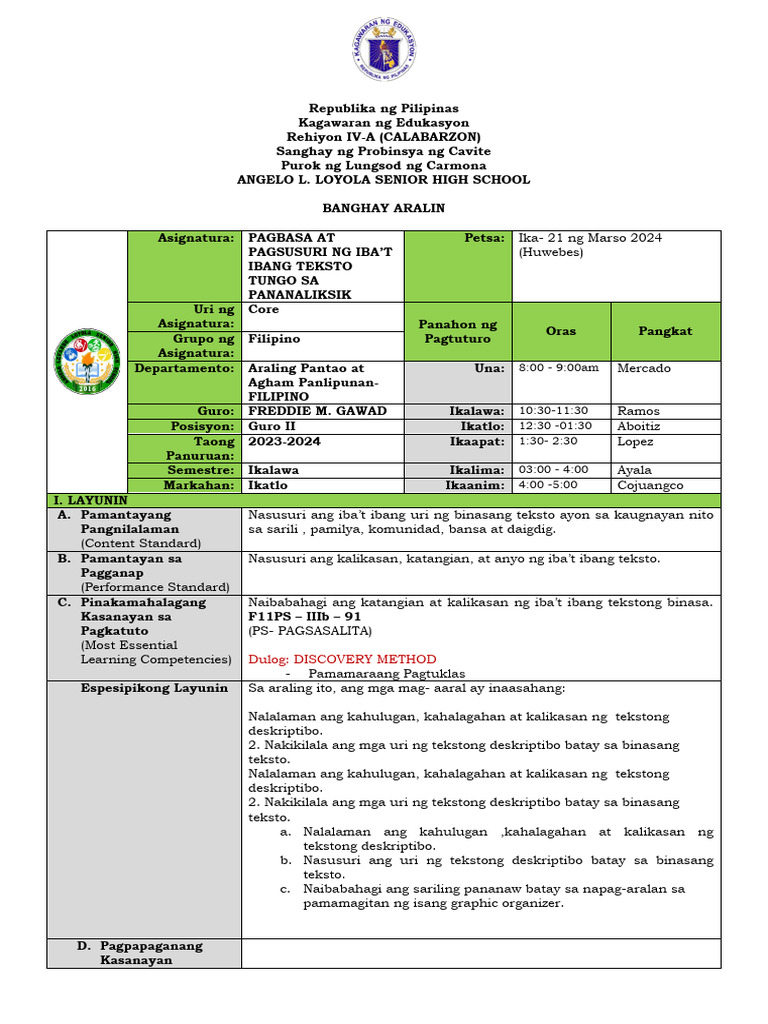 Week2 Day1 DLP | PDF