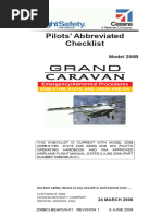 Print Pilatus PC12-NG - 2 - PC-12 NG Normal Proc Short Checklist Rev 0 PDF | PDF | Switch ...