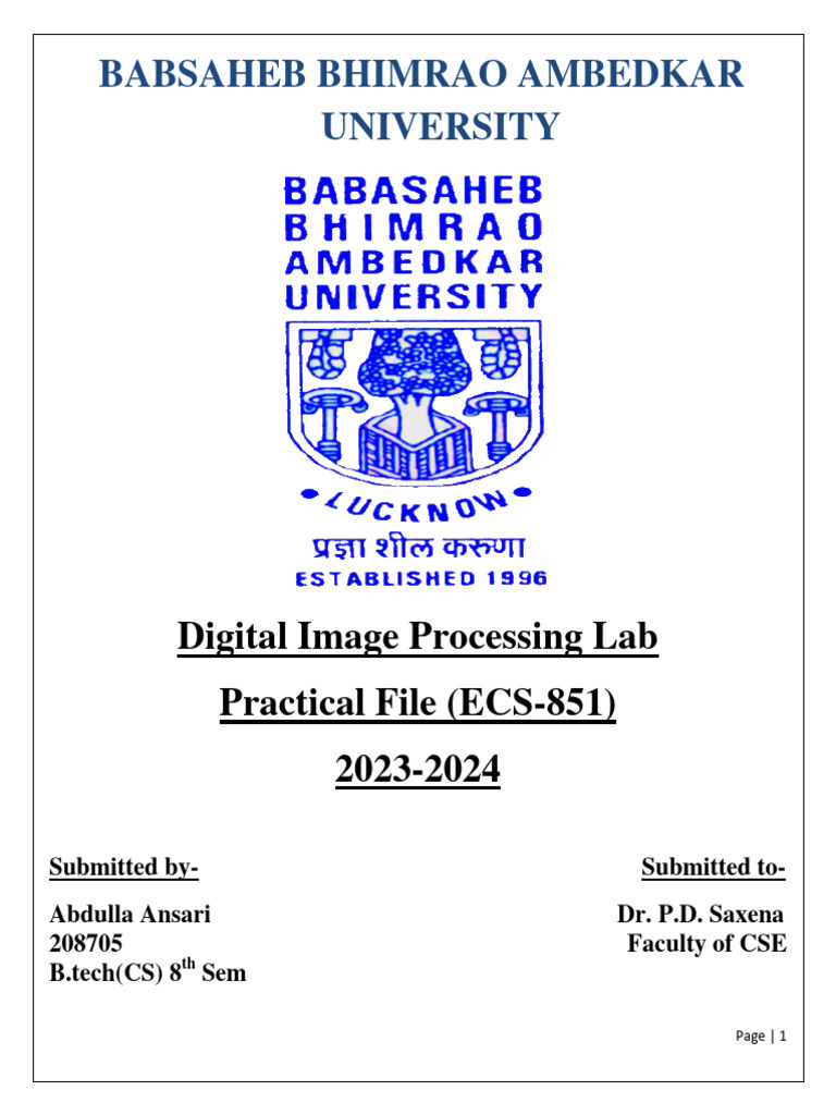 Abdulla DIP File | PDF | Filter (Signal Processing) | Low Pass Filter