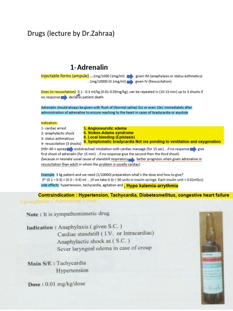 Drugs 1 | PDF | Vitamin D | Diseases And Disorders