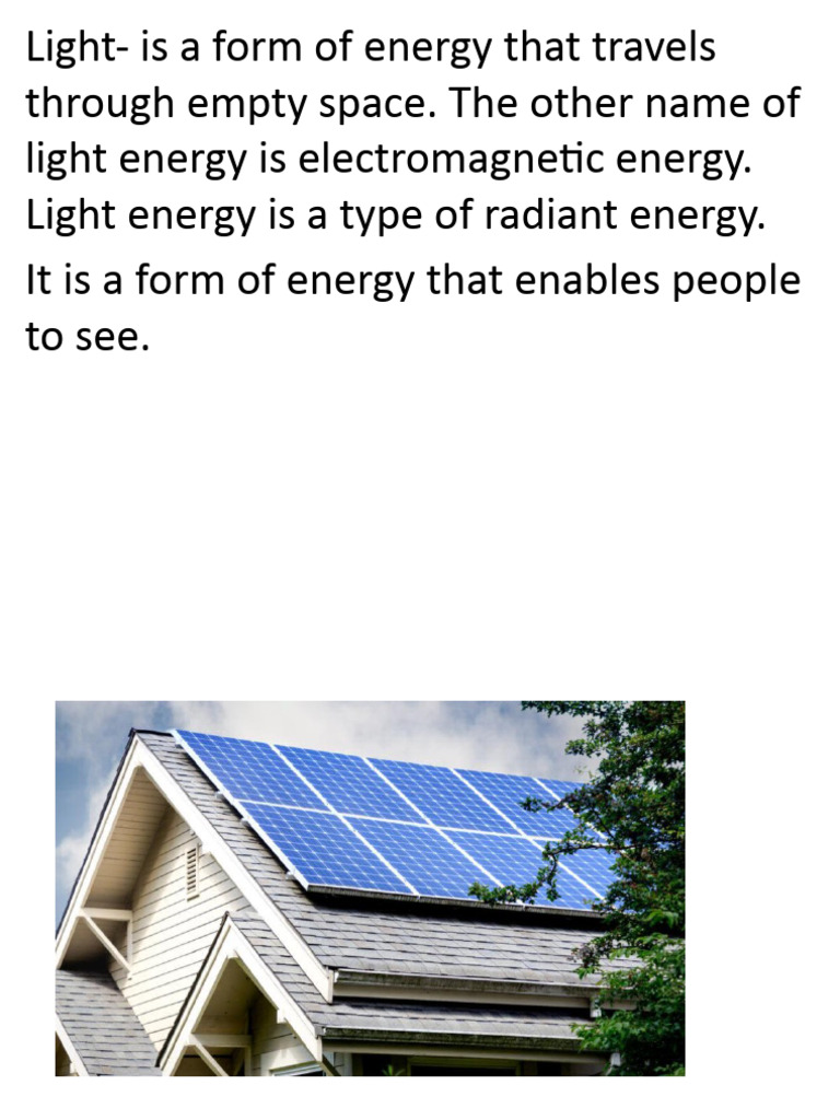 Science 6 Light Energy | PDF | Science & Mathematics