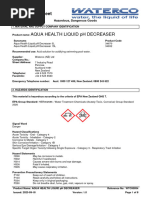 Brasso Metal Polish - Msds | PDF | Dangerous Goods | Safety