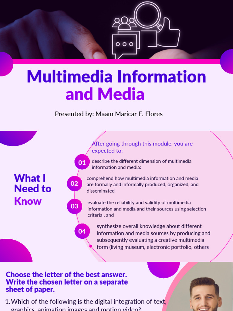 Multimedia Information & Media Guide | PDF | Multimedia | Microsoft ...