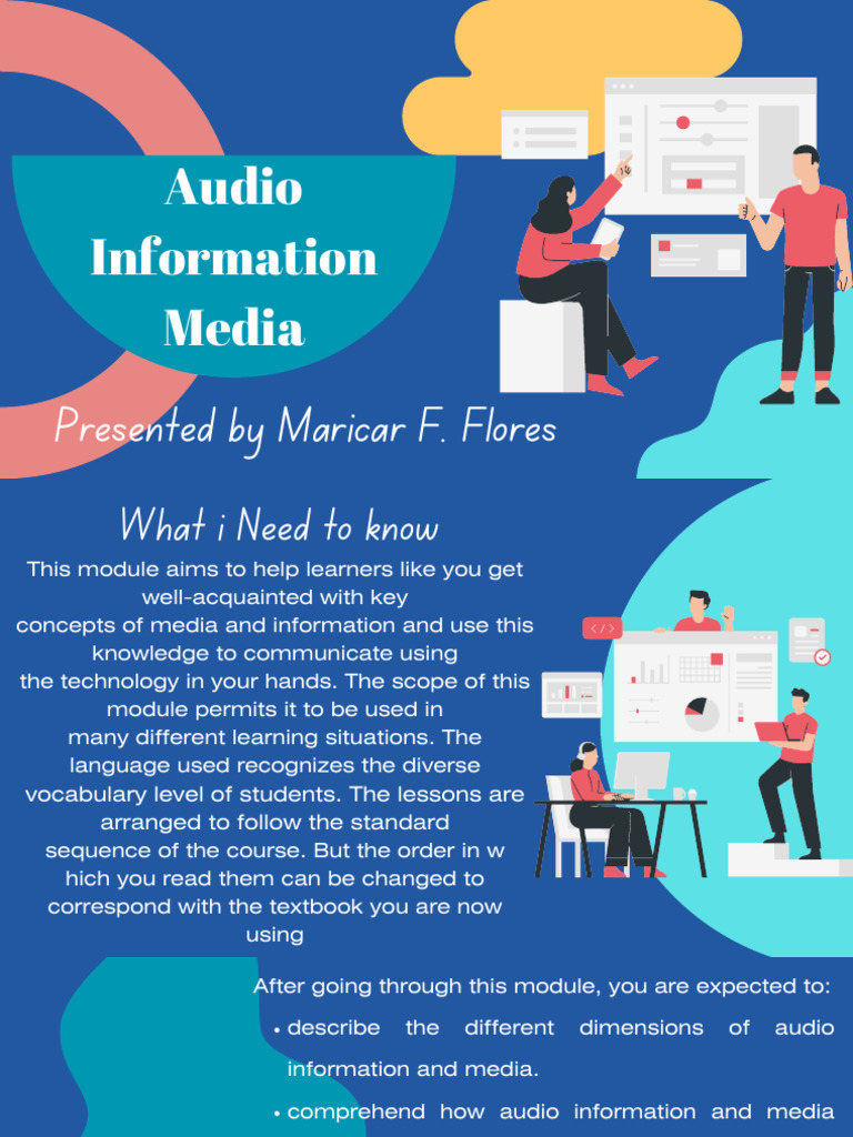 Audio Information Media | PDF | Digital Audio | Data Compression