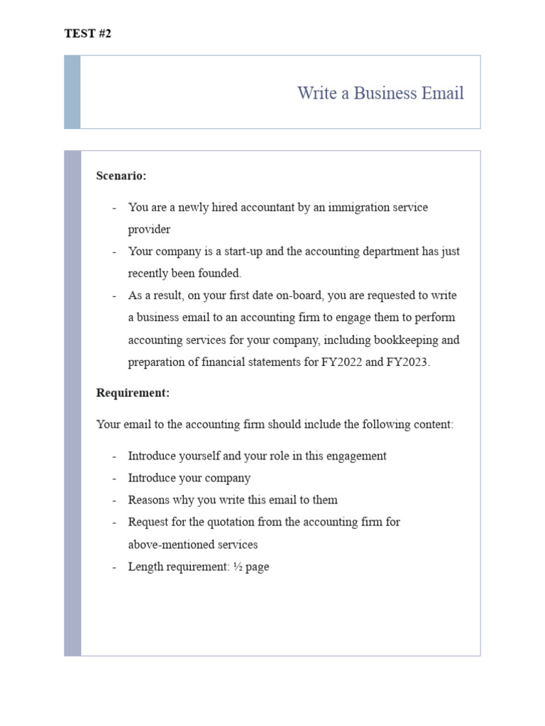Test Accountant | PDF | Receipt | Payments