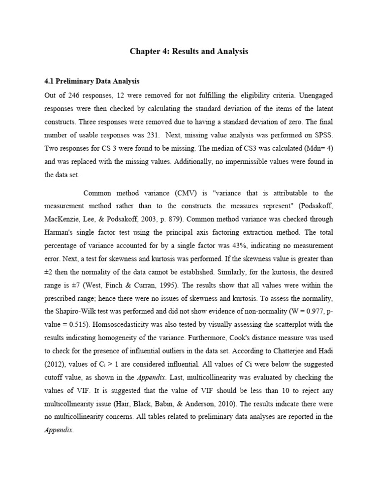 Final Analysis - Sample | PDF | Skewness | Variance