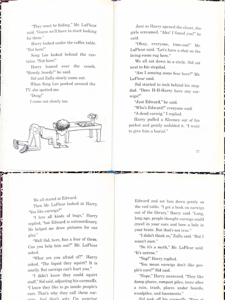 Horrible Harry Bugs The Three Bears | PDF