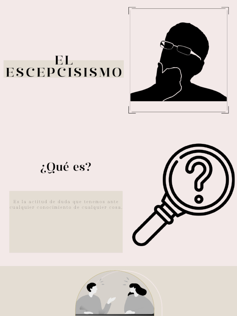 Escepticismo | PDF | Escepticismo | Empirismo