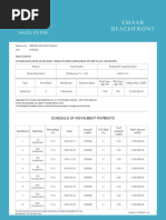 Sample Ejari Contract | PDF