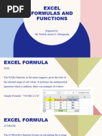 Excel - Module 5 (Working With Multiple Worksheets and Workbooks) | PDF
